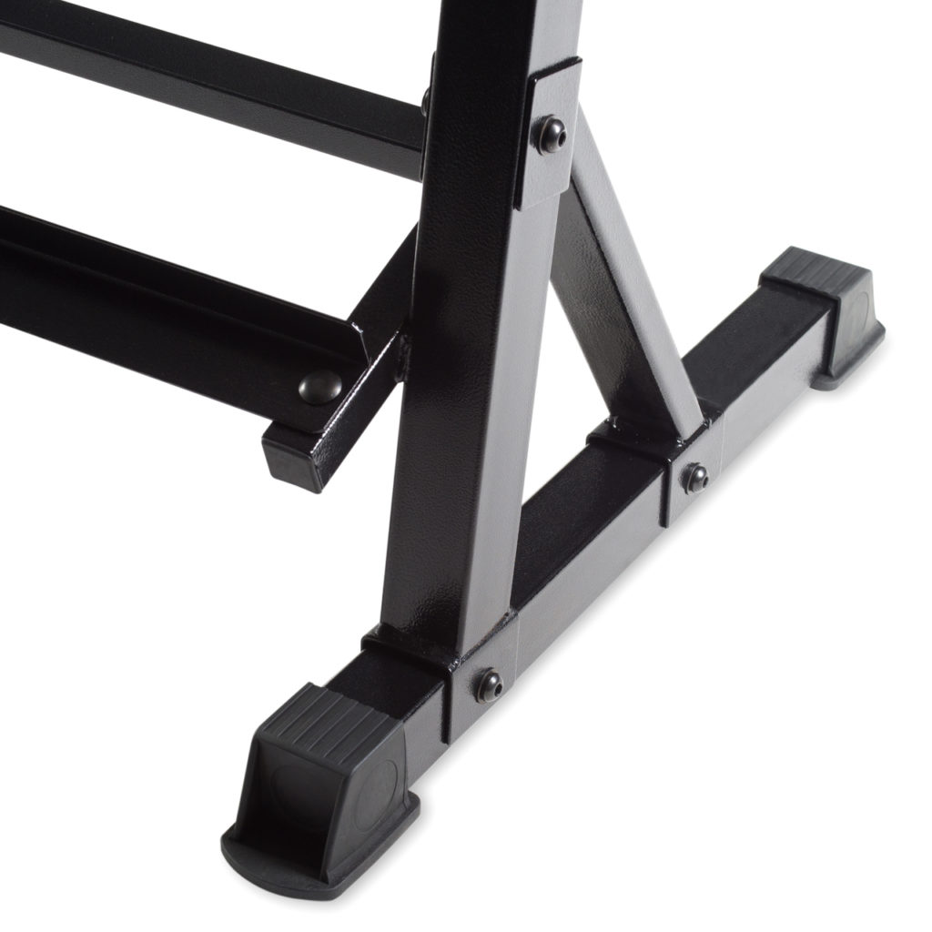 Commercial 3-Tier Free Weight Rack - Synergy Fitness Products