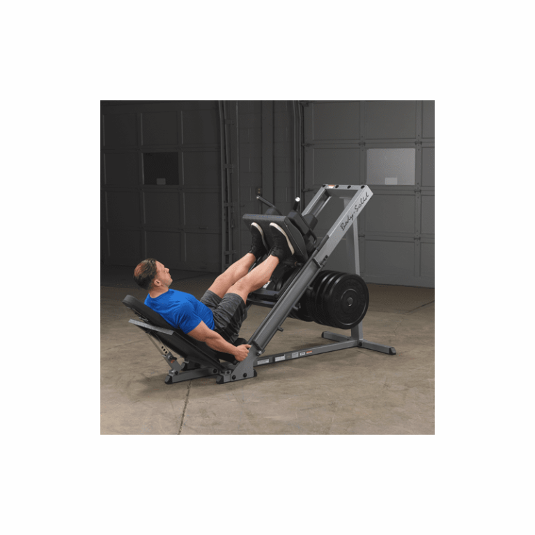 Body Solid GLPH1100 Leg Press/Hack Squat - Synergy Fitness Products