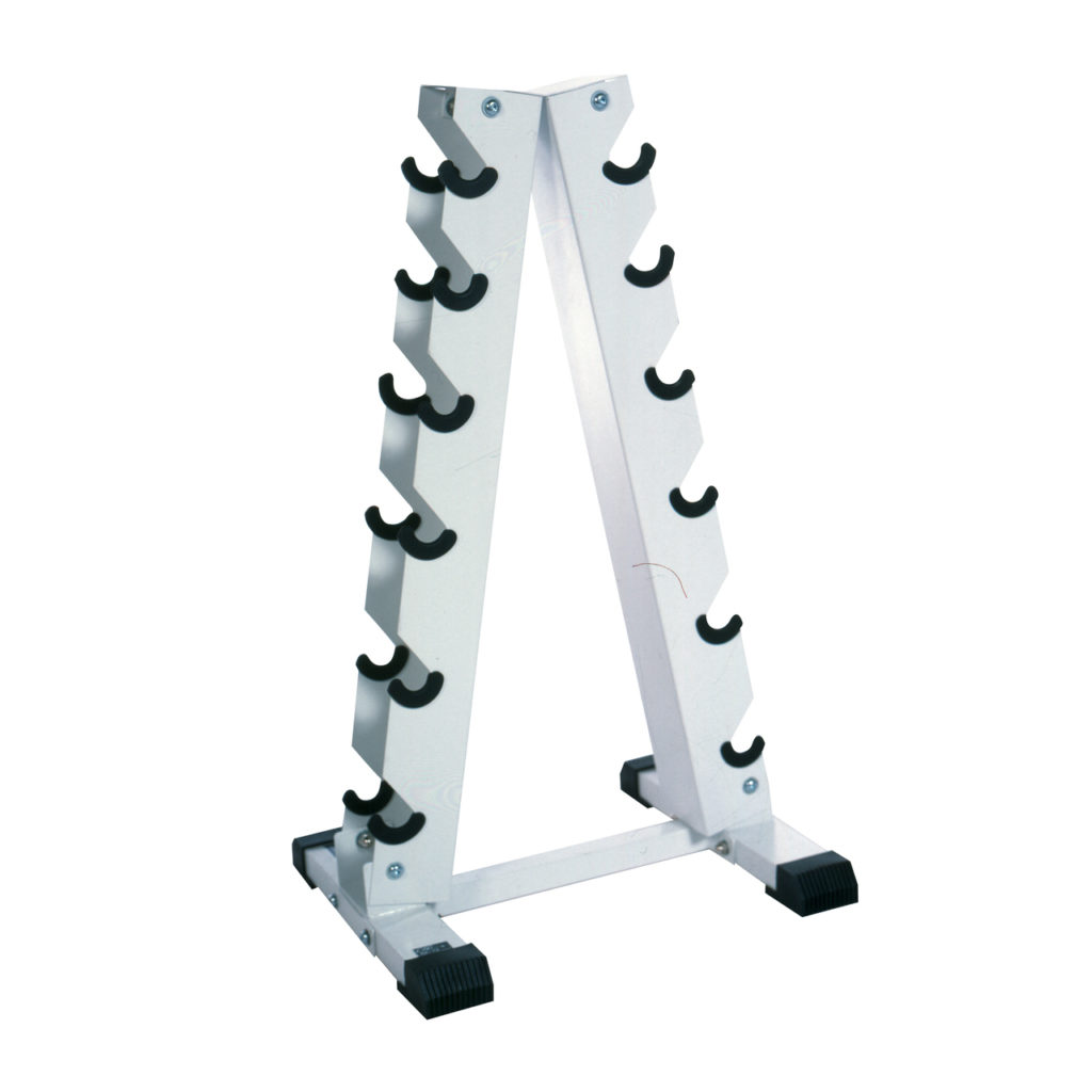 Commercial A-Frame Dumbbell Rack - Synergy Fitness Products