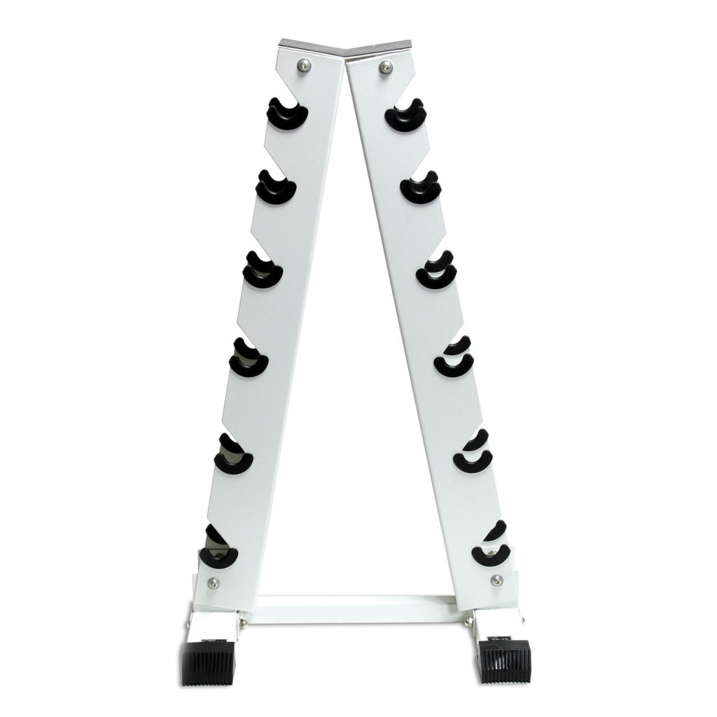 Commercial A-Frame Dumbbell Rack - Synergy Fitness Products