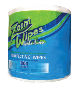 Zoom Disinfecting Wipes - Synergy Fitness Products
